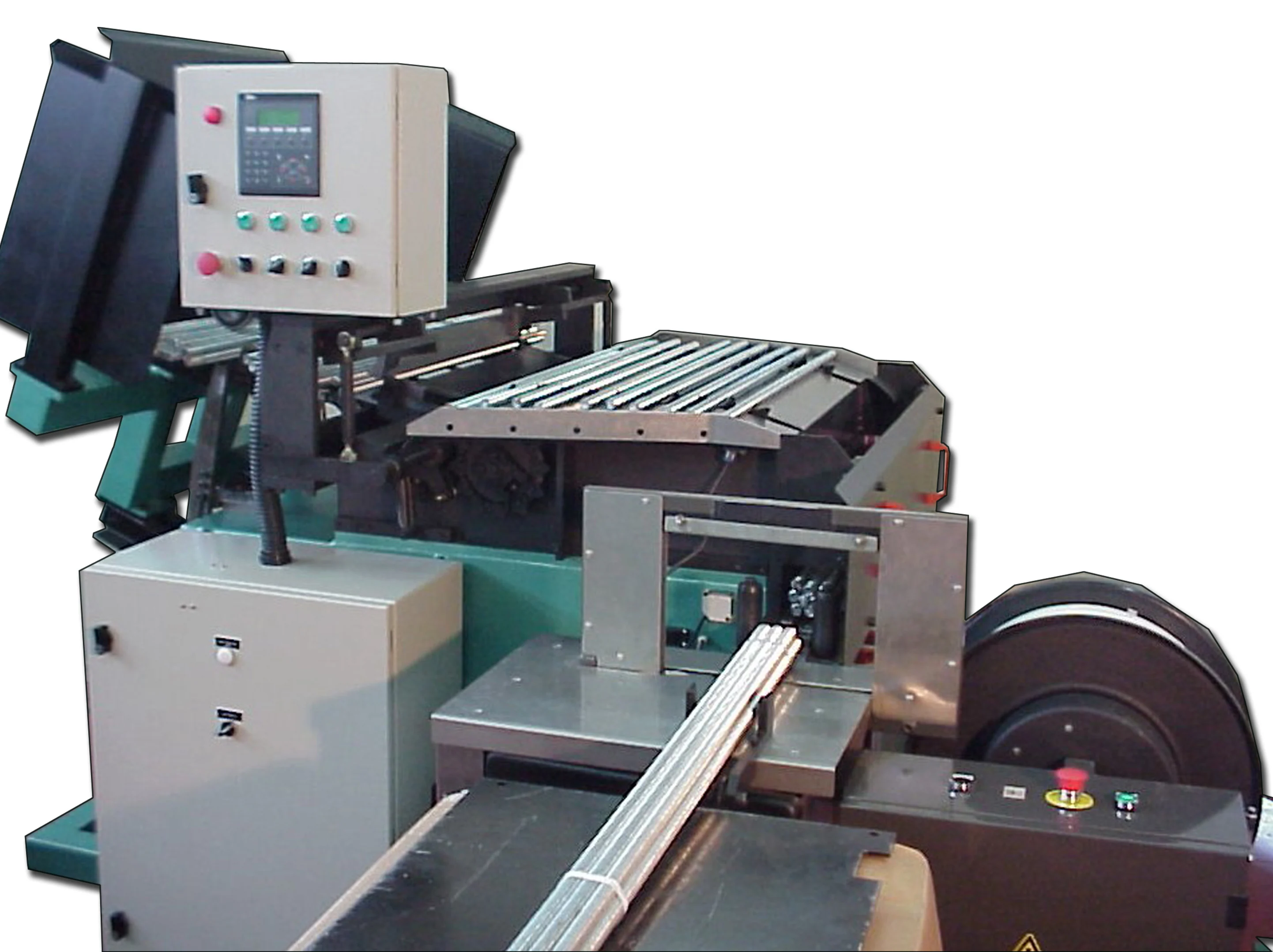 Bundling Machines for Threaded Rods